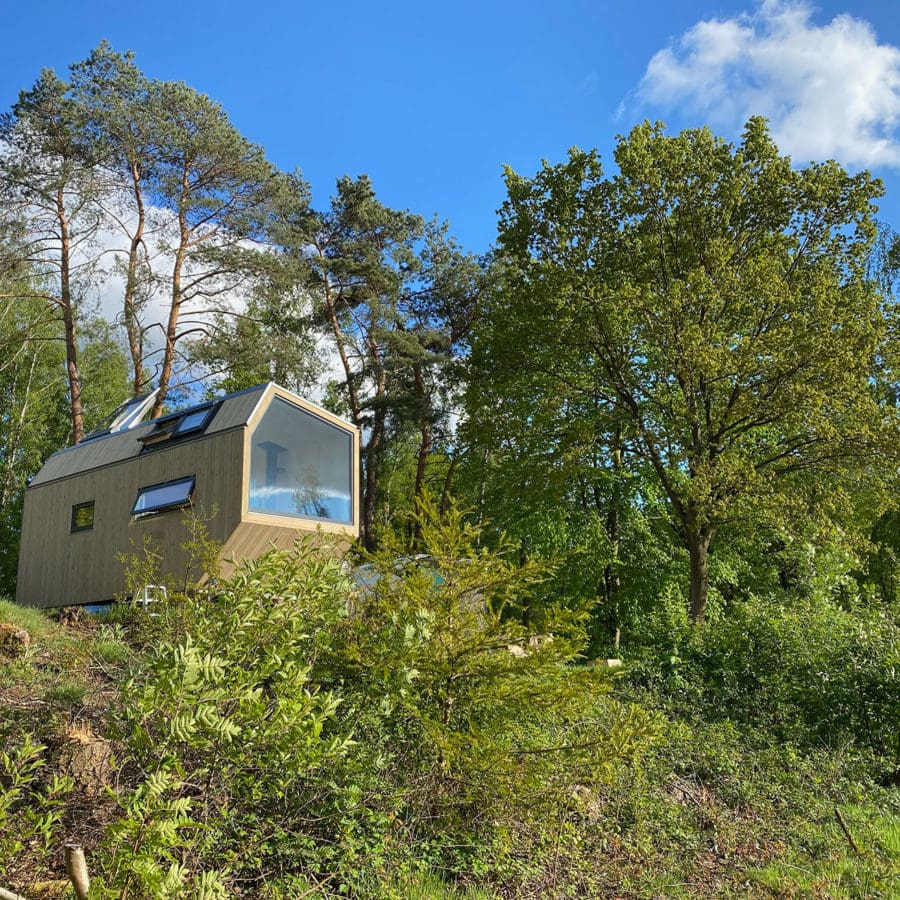 Cabins von Neugrad im Nationalpark Eifel - funkyGERMANY
