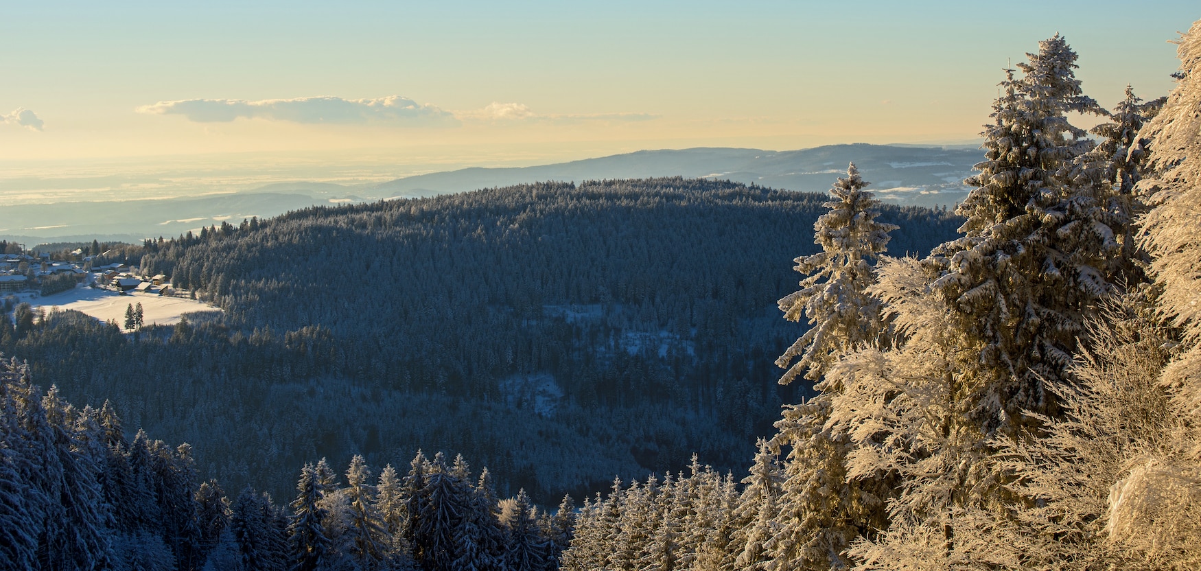 Nationalpark Bayerischer Wald im Winter - funkyGERMANY