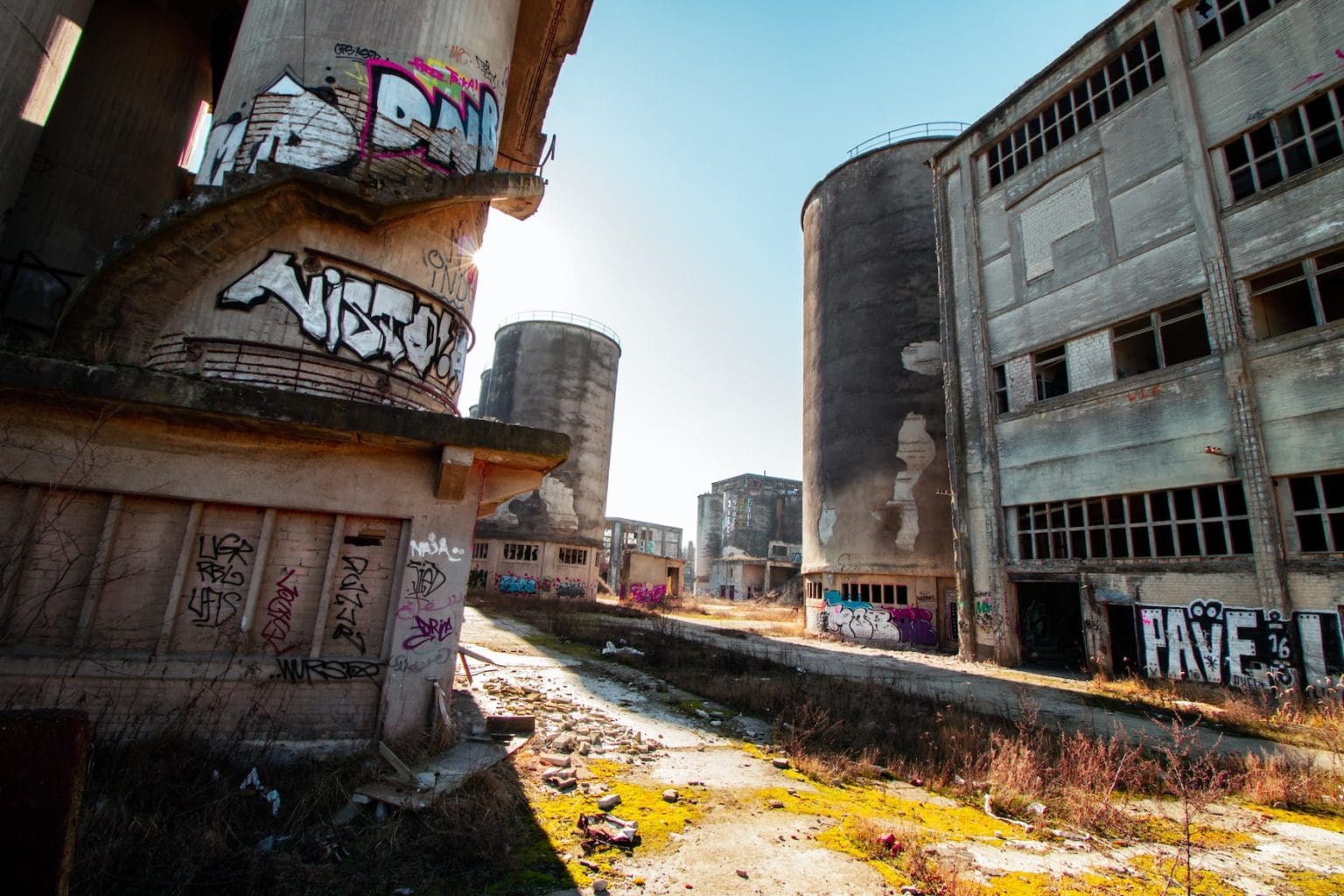 Lost Places in Berlin that are worth a visit - funkyGERMANY