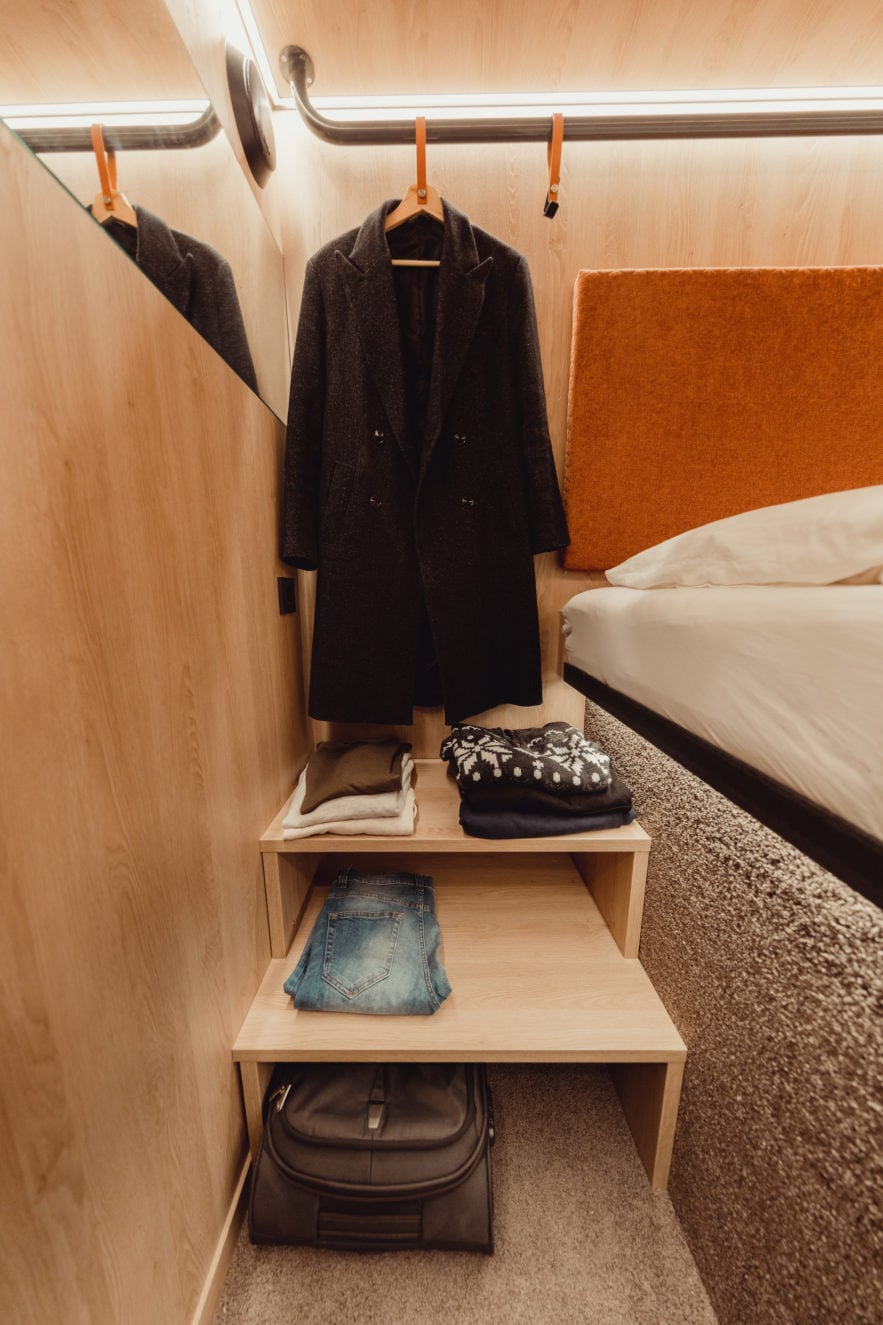 Cab20: First Cabin Hotel in Germany - funkyGERMANY